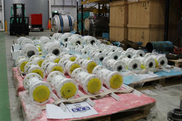 Ball Valve Package from SVS Aberdeen, Scotland