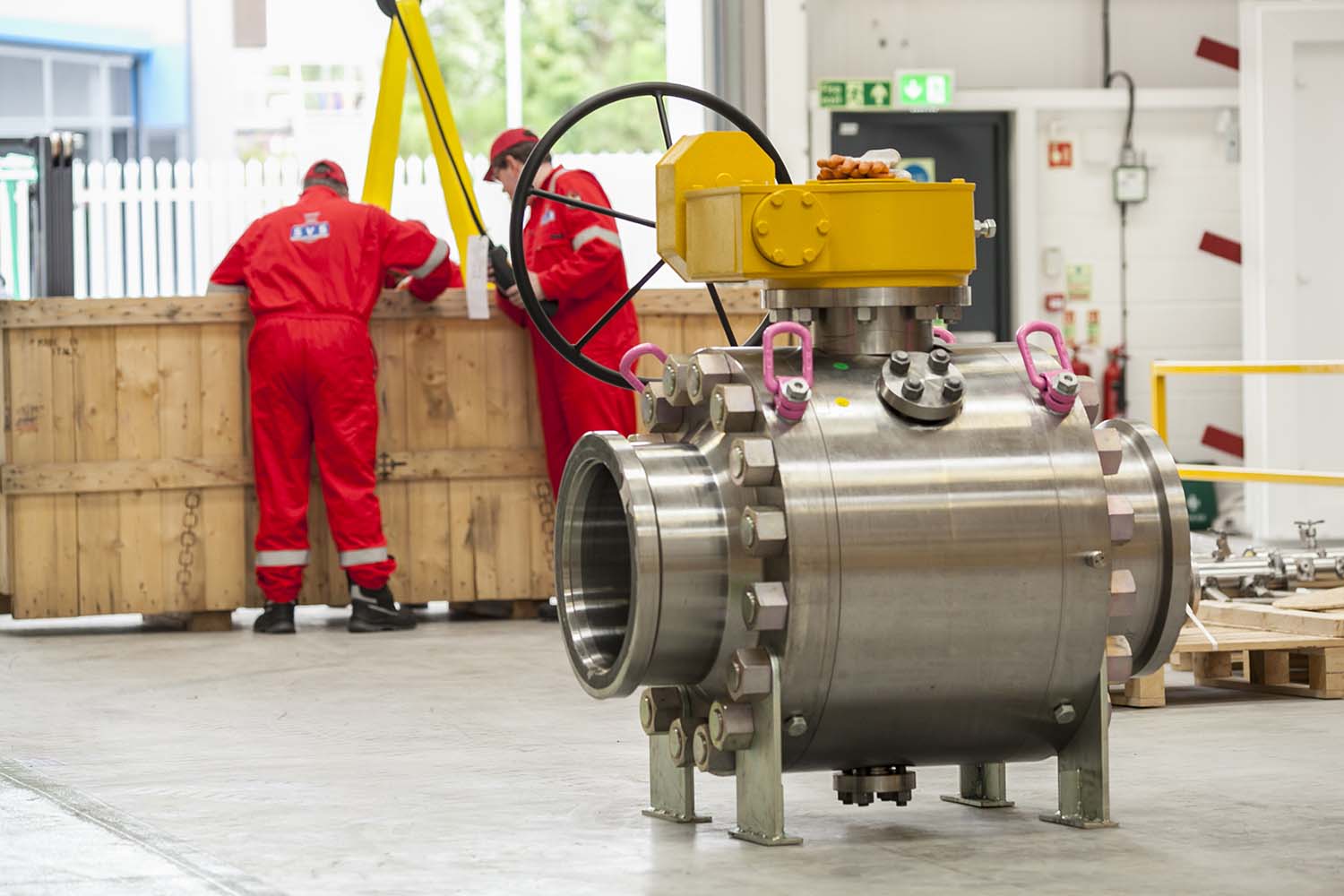 Optimal new valve supply from SVS Aberdeen